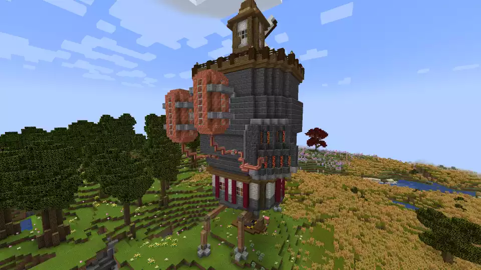 Crafttomuck - A Whitelist No-Griefing Create Mod Server